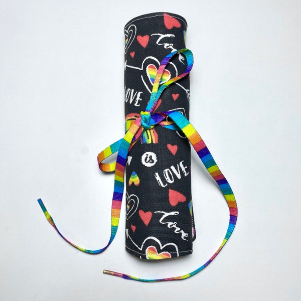 Angela Roll-up Pencil Case PDF Sewing Pattern, School Bag - Etsy