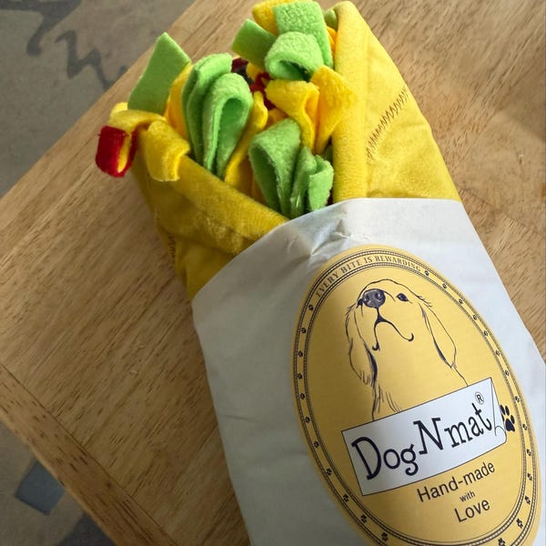 Cupcake Snuffle Mat - Dog Toy, Pet Toy, Interactive, Mental Exercise ...