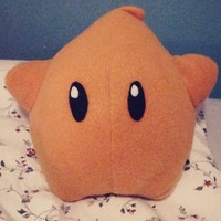 DIY Super Mario Galaxy Luma Star Plush Sewing Pattern EASY - Etsy Canada