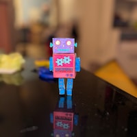 Robot Craft Printable Paper Models, Digital Download, Jpegs and SVG ...