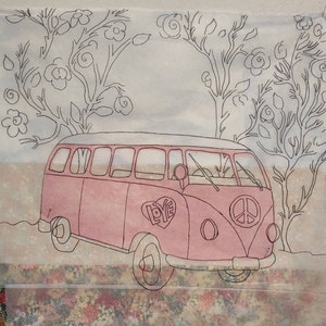 Octopus Collage Laura Heine Applique Quilt Octopus Garden 40x54 DIY ...