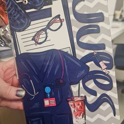 School Bus Driver Clipboard With Personalization Front and Back Gift ...