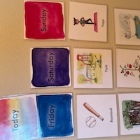 Editable Daily Rhythm Cards and Visual Schedule - Etsy Canada