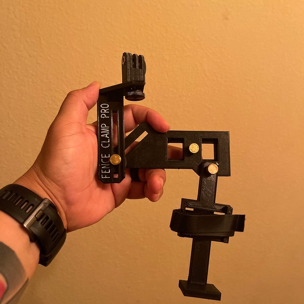 Fence Clamp Pro - Gopro Mount for Baseball and Softball Games - Etsy