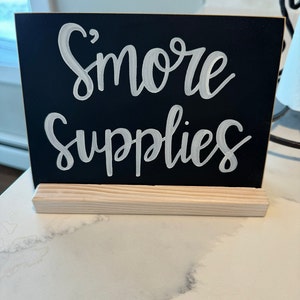 Sidewalk Chalkboard Sign A-frame Chalkboard Sign Double-sided ...