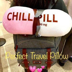 Chill Pill Decorative Throw Pillow Gift for Home, Apartment, Dorm Room ...