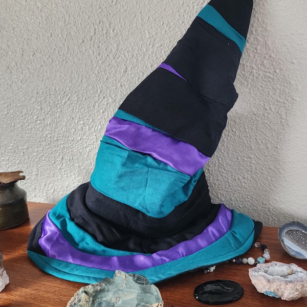 Custom Brown Wizard Hat - Etsy