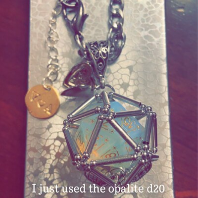 Red Tassel D20 Earrings Chinese New Year Special - Etsy