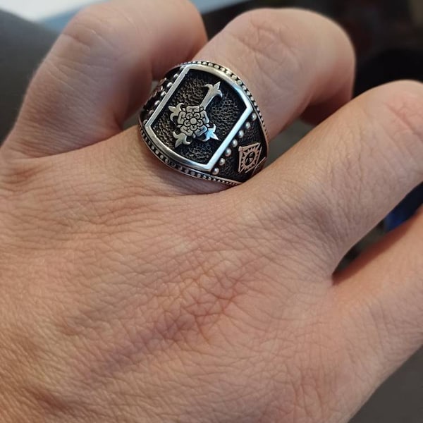 Rosicrucian Order Ring, Amorc Membership Rings, Rosicrucian and ...