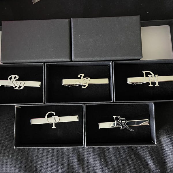 Custom Lapel Pin, Initial Enamel Pin, Groomsmen Proposal - Initial ...