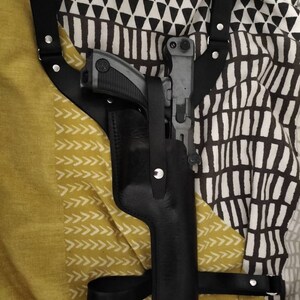 Knights of the Old Republic Mandalorian Blaster Holster Gun Slinger - Etsy