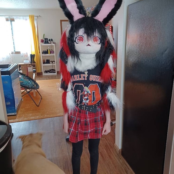 Fursuit Head/furry Mask/kigurumi Mask/therian Mask/fursiut Head/cat ...
