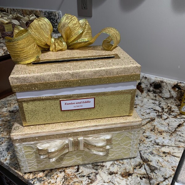 Coffin Card Box,coffin Ring,coffin Ring Box,purple Halloween Wedding ...