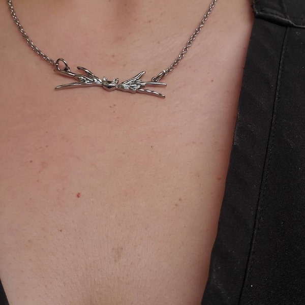 Rosemry’s Baby Tannis Root Pendant With Chain - Etsy