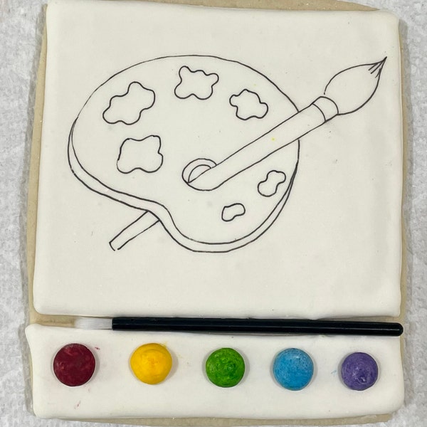 Paint Your Own Cookies - Personalized for Your Theme! - Etsy
