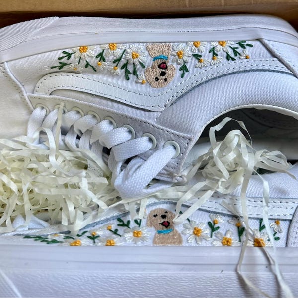 Custom Converse Chuck Taylor 1970s/embroidered Fire Converse/fire ...