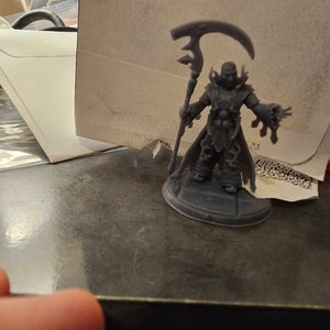 Male Orc Spellcaster 28mm or 32mm D&D Resin Printed Miniature Dungeons ...