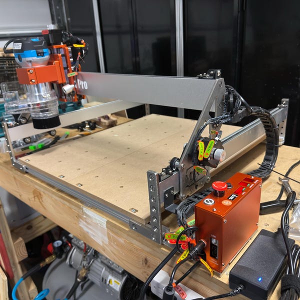 Foxalien Masuter Pro Maxz 65mm Spindle Offset Gantry Plate Set Upgrade ...