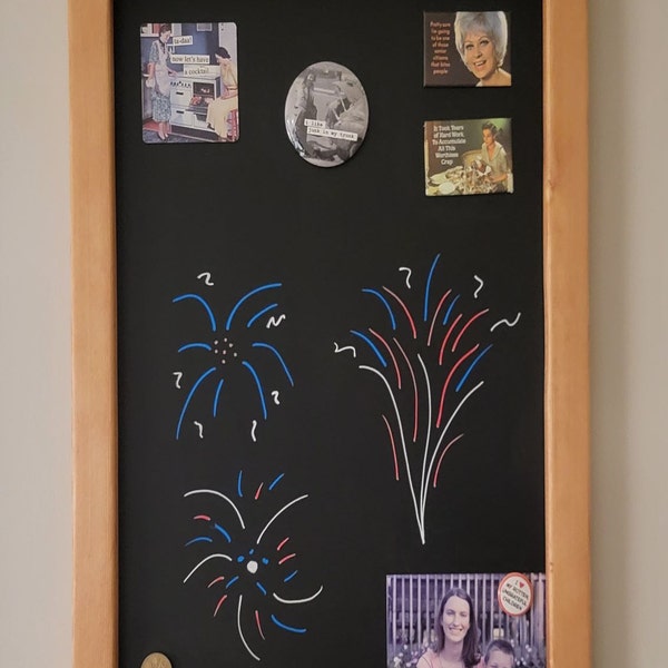 Magnetic Chalkboard, Magnet Board, Magnetic Kitchen Chalkboard ...