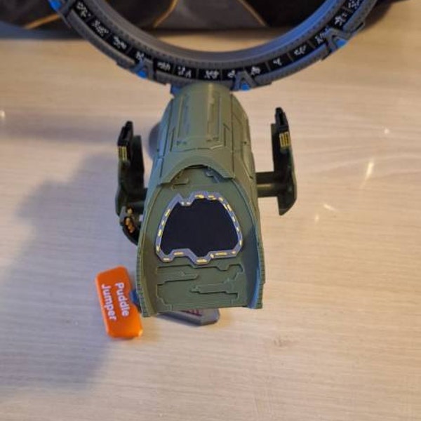 Stargate Ancients Chair Platform Atlantis Command and Control Interface ...