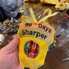 Snowman Treat Bag Christmas Goodie Bags Classroom Gift Bags Unique ...