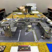 WII Army Trench Set Dnd Miniature Wargaming Terrain for Dungeons and ...