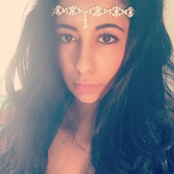 Gorgeous Bridal Head Circlet Head Piece With Rhinestones and Crystals ...