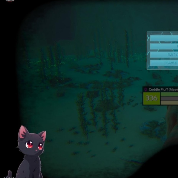 Shadowy Overlay Border | Gothic Horror Facecam Frames for Twitch and ...