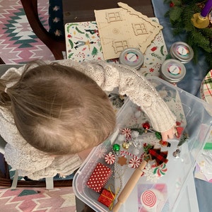 Forest Playdough Kit, Woodland Animals Sensory Kit, Playdough Kit ...