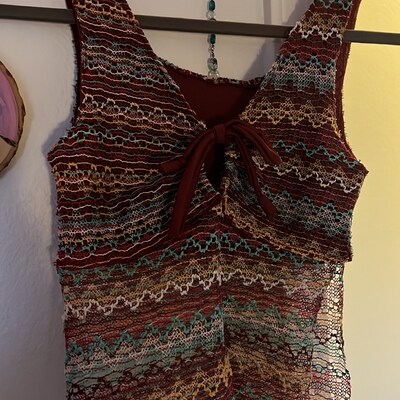 Drawstring Tank Top Sewing Pattern PDF XS-XL - Etsy