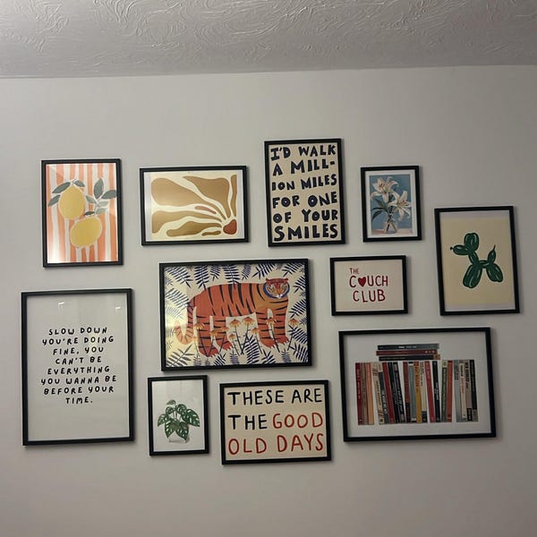 Retro Vinyl Print, Music Record Poster, Trendy Turntable Art Print ...