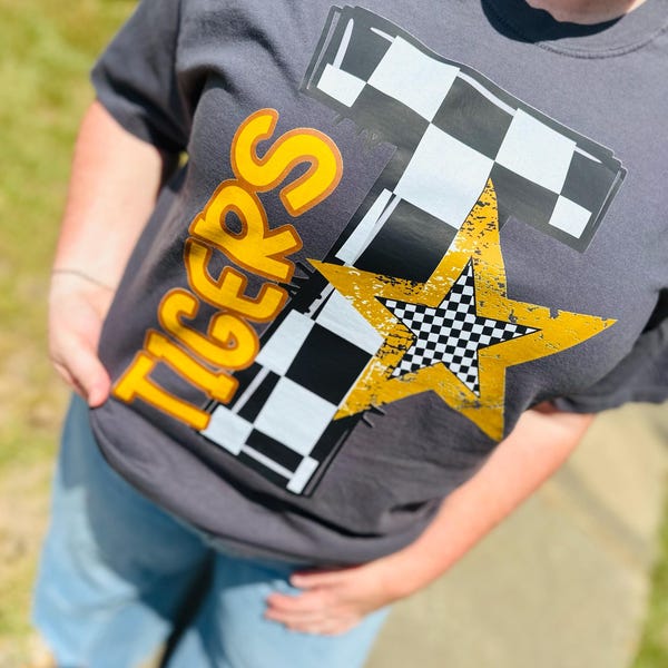 Tigers PNG, High School Tigers Football Png, Tigers Shirt Png, Tiger ...