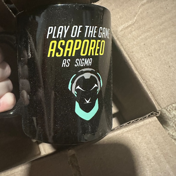 Overwatch Mug Play of the Game Personalized for You! Great Custom Gift ...