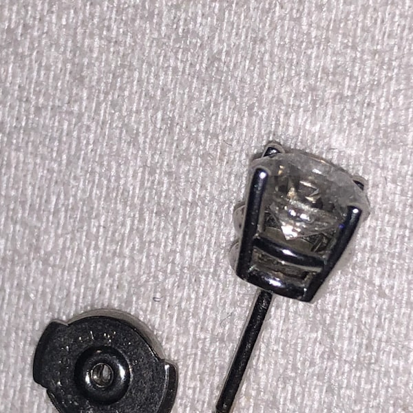 Protektor System Secure Earring Lock Back Post Set - 14K 18K Gold ...