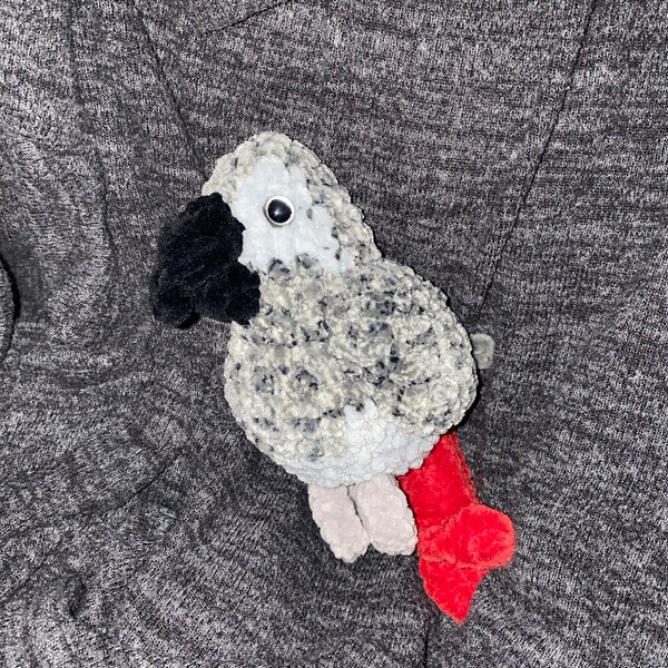 Mini-blue and Gold Macaw Pattern - Etsy