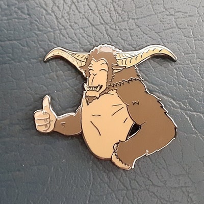 Rajang Monster Hunter Thumbs up MHW Fan Made Pin - Etsy Israel
