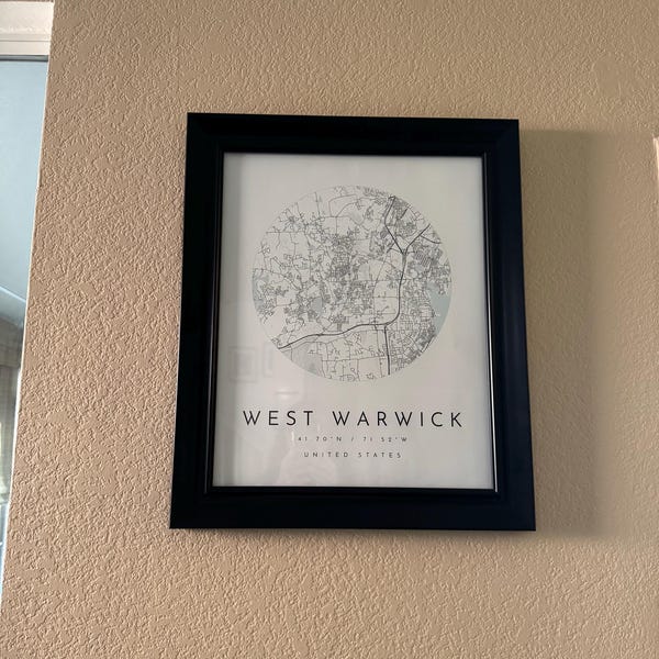 Personalized Map Art, Multiple Sizes, Map Prints, Custom Map Art, Your ...