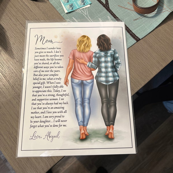 Personalized Mom and Dad Gift Parents Gift Christmas Gift for Parents ...