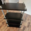 Audiophile Audio Rack / Record Player Stand / Turntable Stand ...