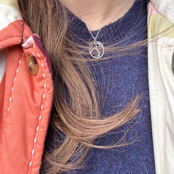 Abacus Necklace | Math Science Jewelry, Fidget Stim Kinetic, Unique ...