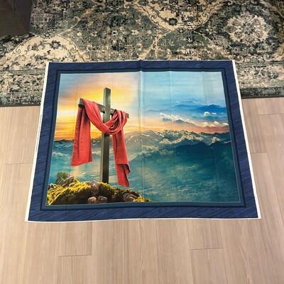 Tulip Mug Rug Kit, the Whole Country Caboodle, BX176, Leanne Anderson ...