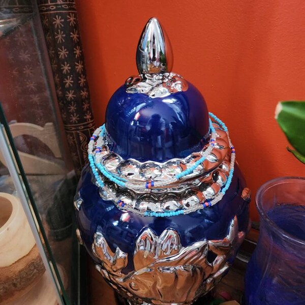 Tinaja De Olokun O Yemaya Religion Yoruba Ifa Santeria - Etsy