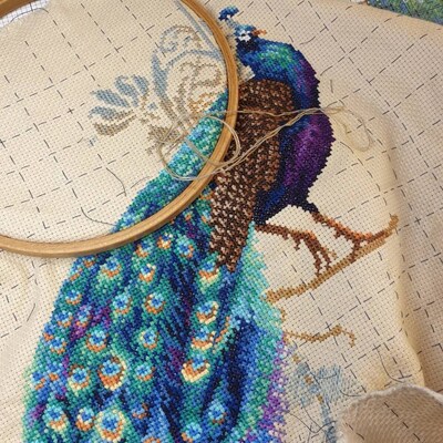 Cross Stitch KIT Eastern Fairy Tale by Riolis 2099 - Etsy