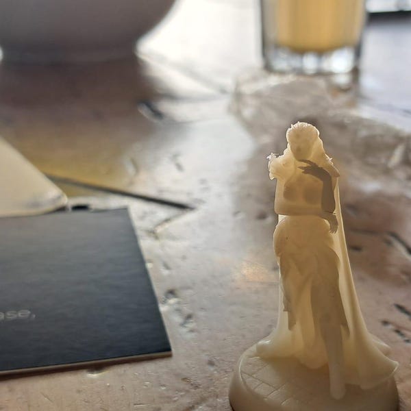 Elduin Alaren | Ranger | Archer | Elf | 32mm Miniature | Plant-based ...