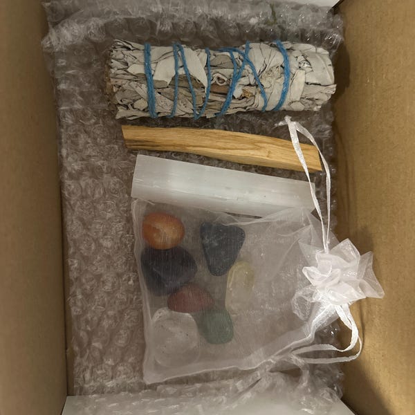 House Protection Cleansing Sage Kit, Smudging Sticks, Spiritual Gift ...