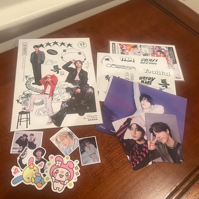 Stray Kids Maxident Mini Posters - Etsy