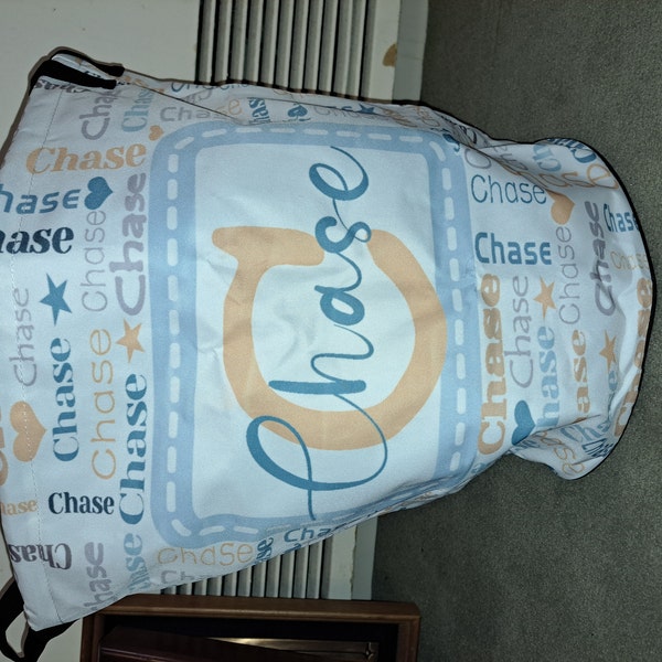 Personalized Laundry Baskets Custom Laundry Hamper Collapsible Clothes ...