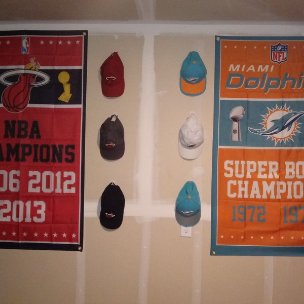 Miami Heat NBA Championship Banner Flag - Etsy