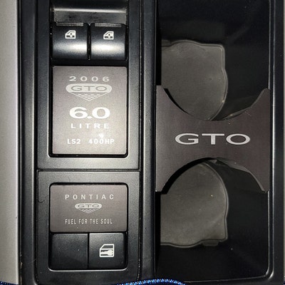 GTO Console Badge 2004 - Etsy
