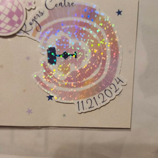 Custom Concert Stickers | Taylor | Swifty Gifts and Momentos | North ...